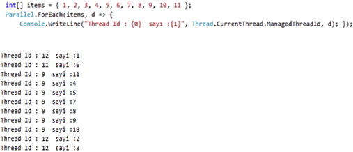 .NET Framework 4.0 ile Genel Yenilikler – Paralel Programlama | Univera ...